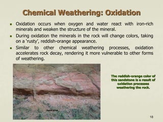 Geologic Processes-Exogenic.ppt | Geology | Science
