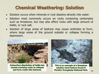 Geologic Processes-Exogenic.ppt | Geology | Science