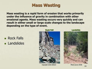 Geologic Processes-Exogenic.ppt | Geology | Science