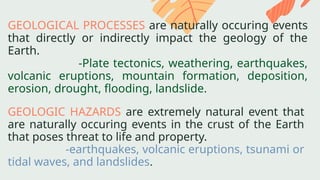 Geologic Processes and Geologic Hazards.pptx