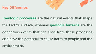 Geologic Processes and Geologic Hazards.pptx
