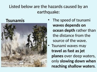 Various Geologic Processes and hazards that Happens.pptx