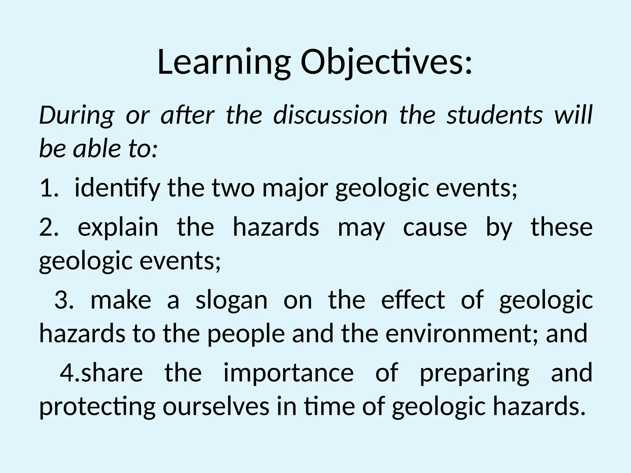Different Geologic Processes and hazards.pptx
