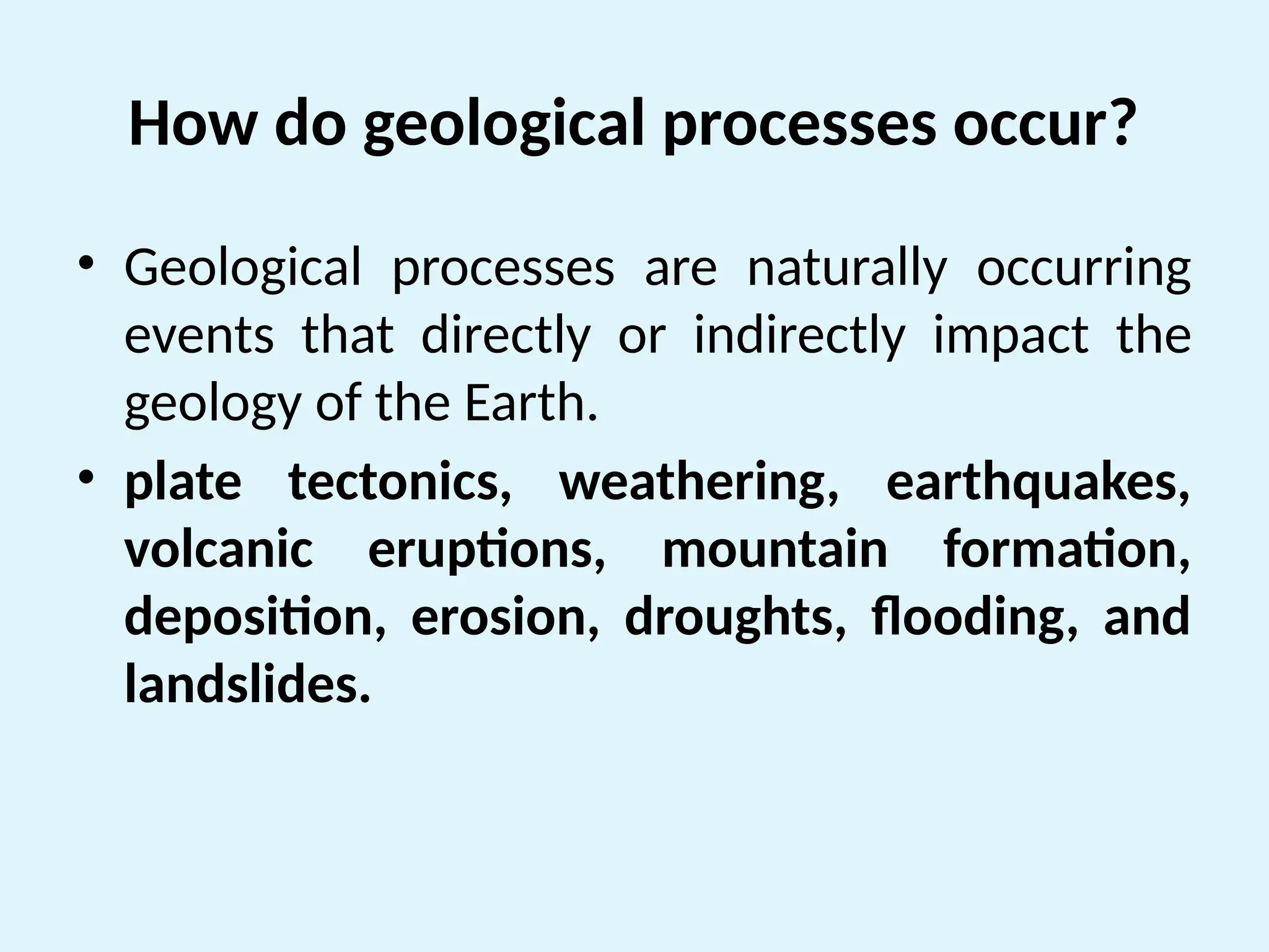 Different Geologic Processes and hazards.pptx