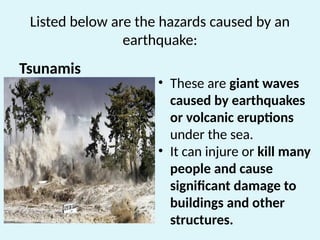 Different Geologic Processes and hazards.pptx