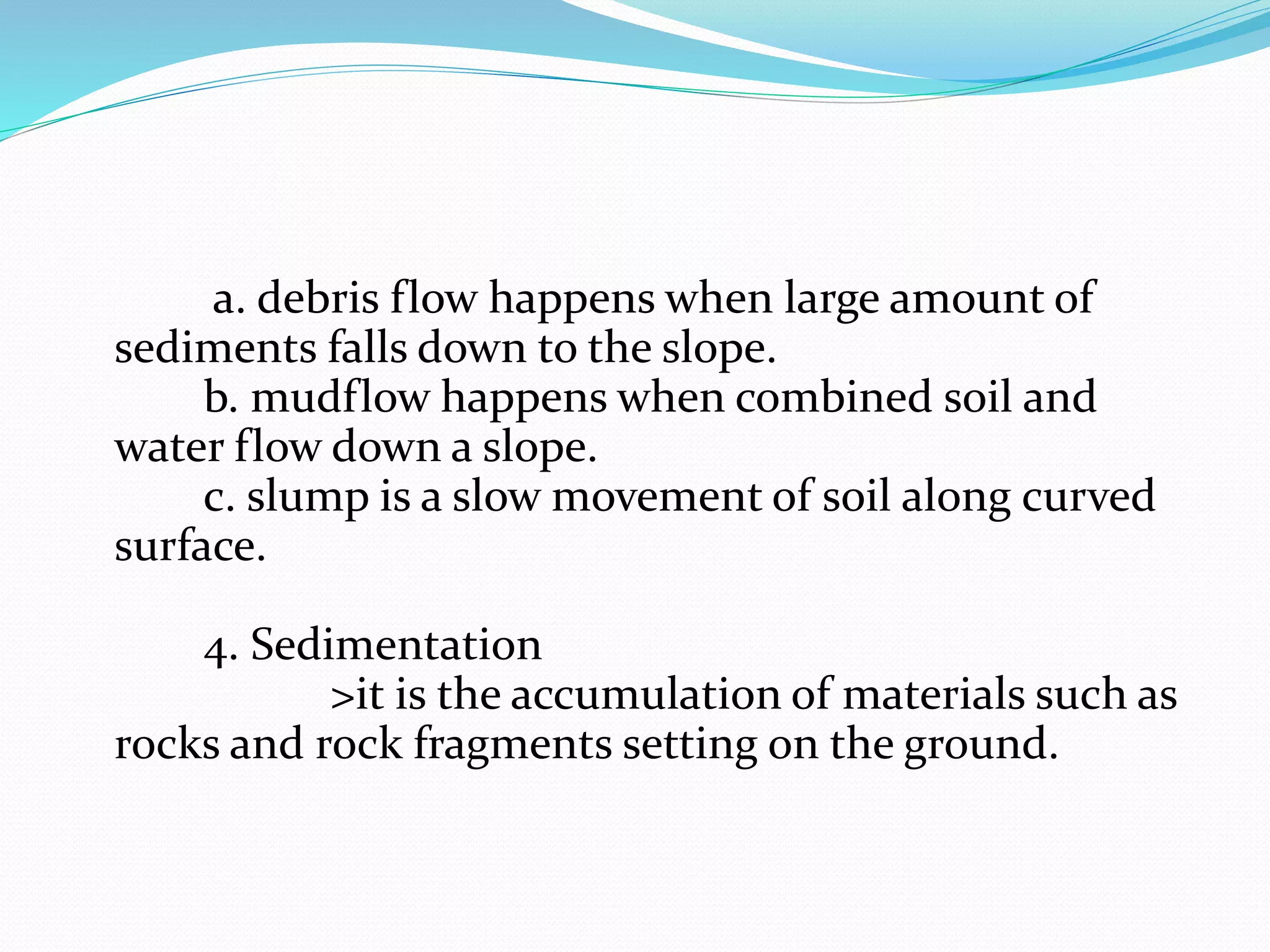 GEOLOGIC PROCESSES ON EARTH | PPTX