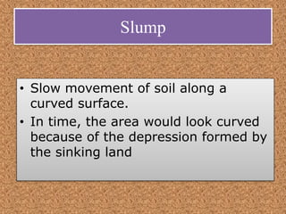 Geologic Processes on Earth | PPTX