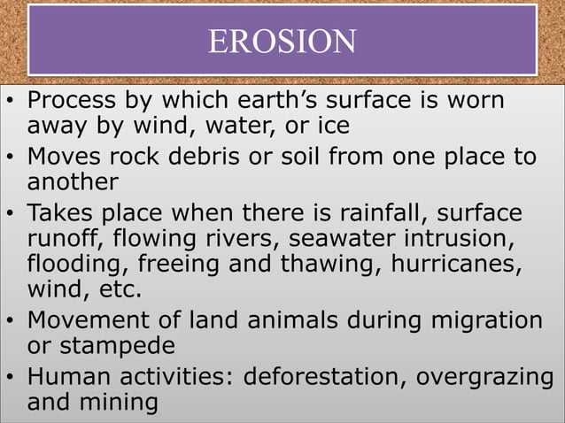 Geologic Processes on Earth | PPTX