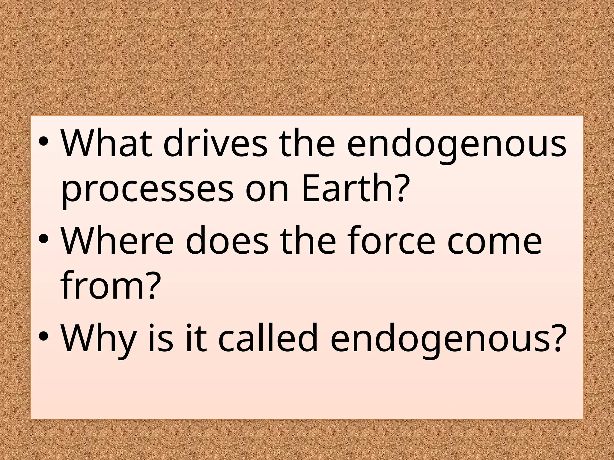 Exploring the Geologic Process lesson.pptx | Geology | Science