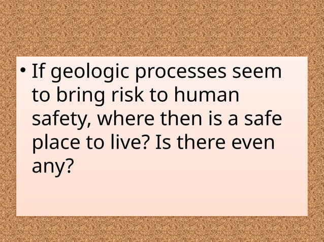 Exploring the Geologic Process lesson.pptx | Geology | Science