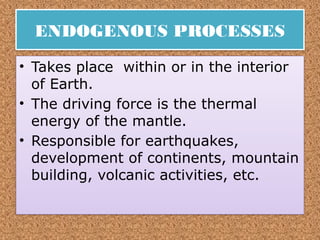 Exploring the Geologic Process lesson.pptx | Geology | Science