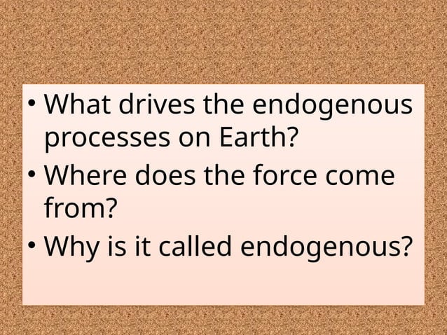 Exploring the Geologic Process lesson.pptx | Geology | Science