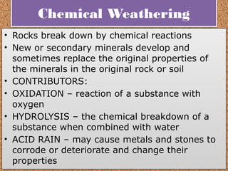 Exploring the Geologic Process lesson.pptx | Geology | Science