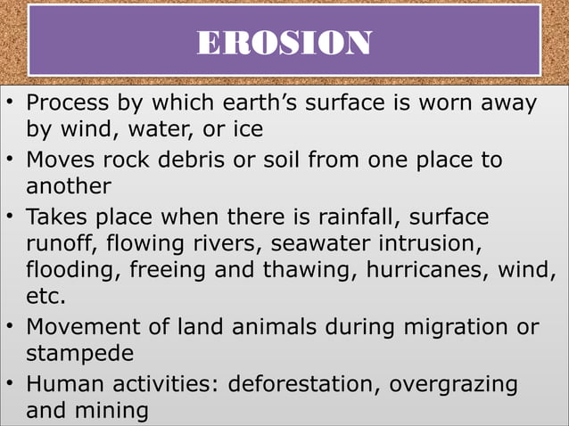 Exploring the Geologic Process lesson.pptx | Geology | Science