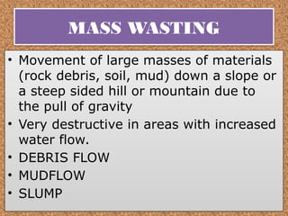 Exploring the Geologic Process lesson.pptx | Geology | Science