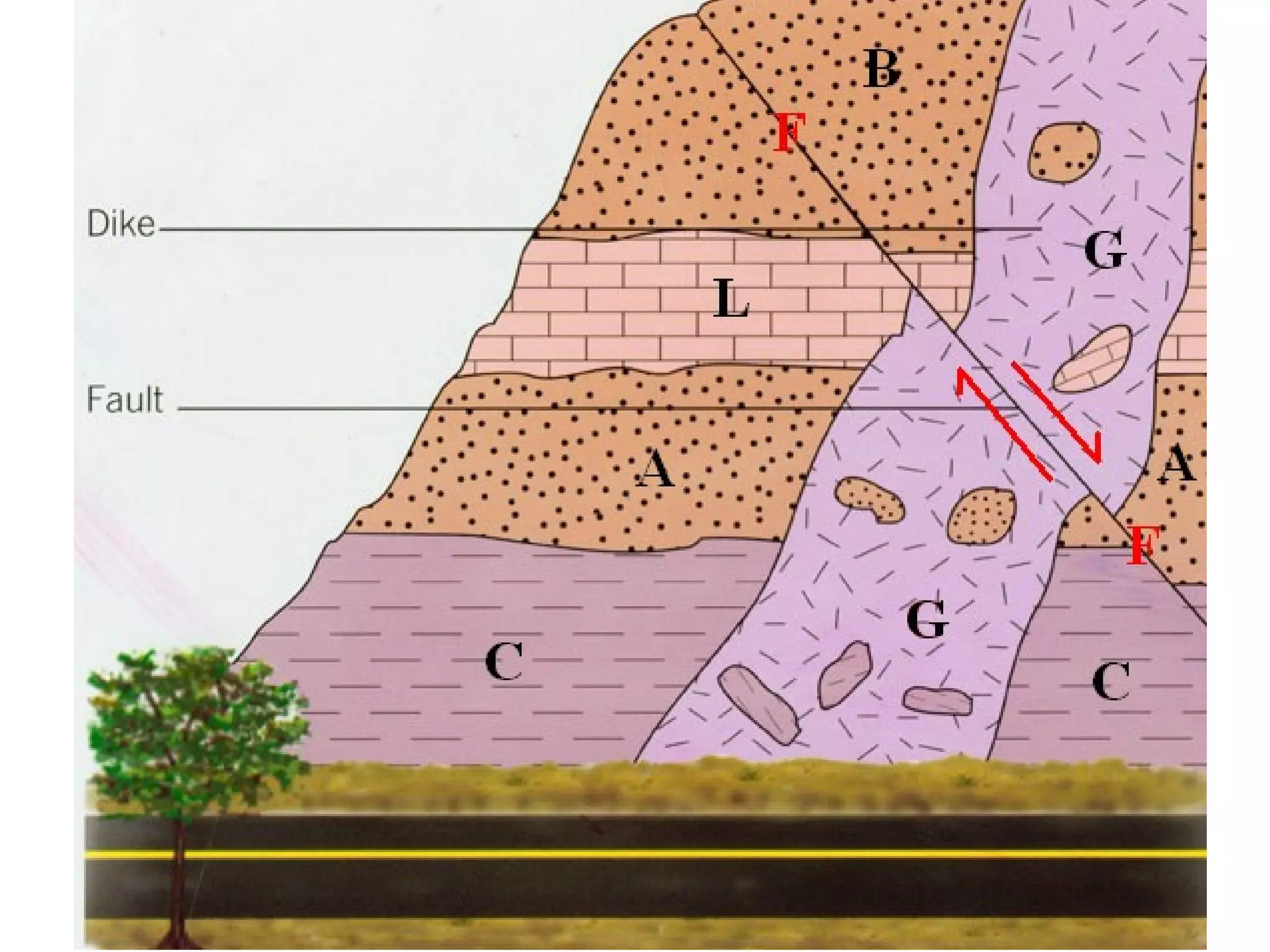 Geologic Relative Age Mr. COnnors | PPT