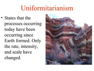 Geologic Relative Age Mr. COnnors | PPT