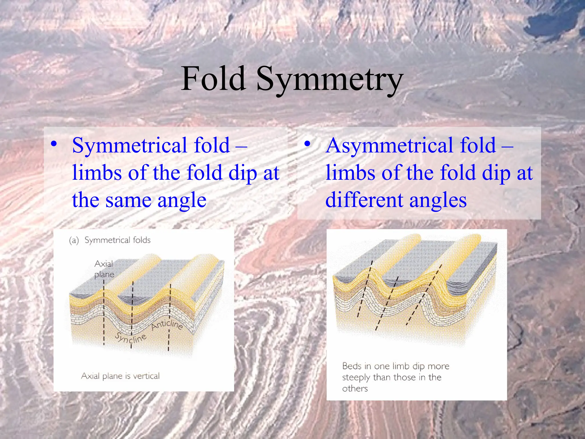 Geologic Structure folds faults geology.ppt