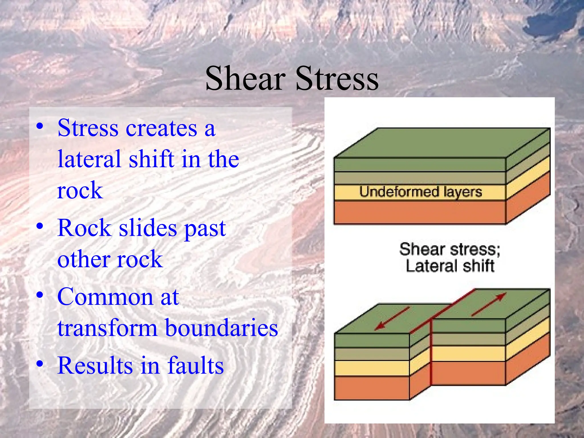 Geologic Structure folds faults geology.ppt