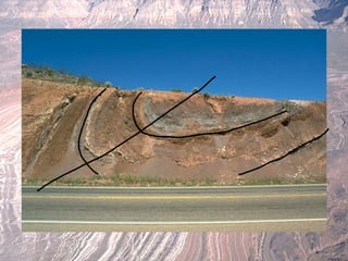 Geologic Structure folds faults geology.ppt