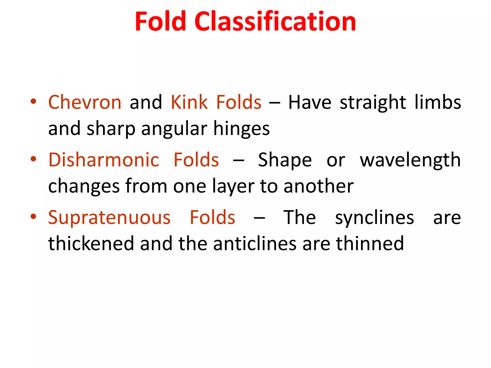 Geologic structure, fold fault & unconformity | PPTX