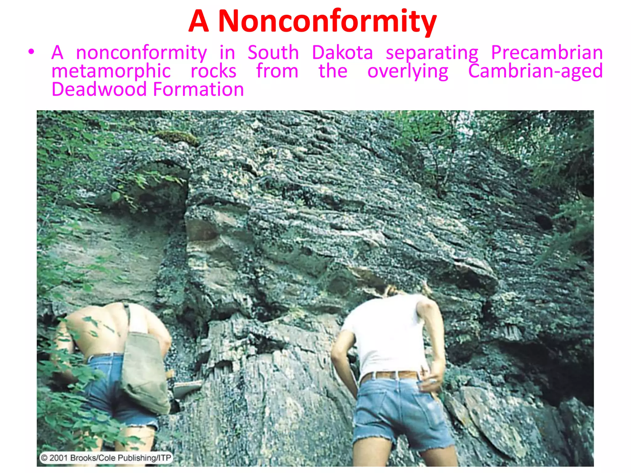 Geologic structure, fold fault & unconformity | PPTX