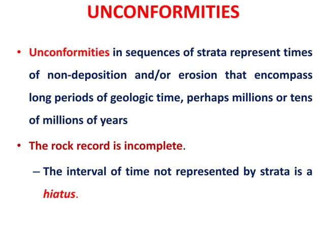Geologic structure, fold fault & unconformity | PPTX | Geology | Science