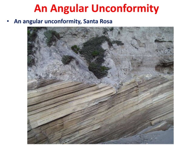 Geologic structure, fold fault & unconformity | PPTX | Geology | Science