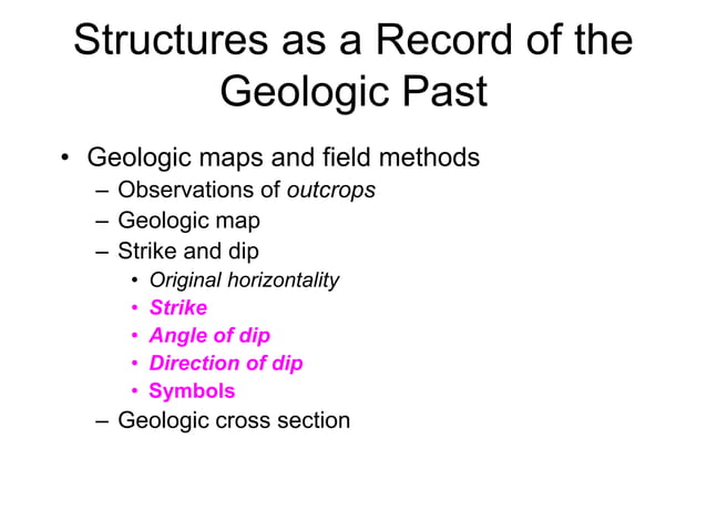 Geologic structures | PDF | Geology | Science
