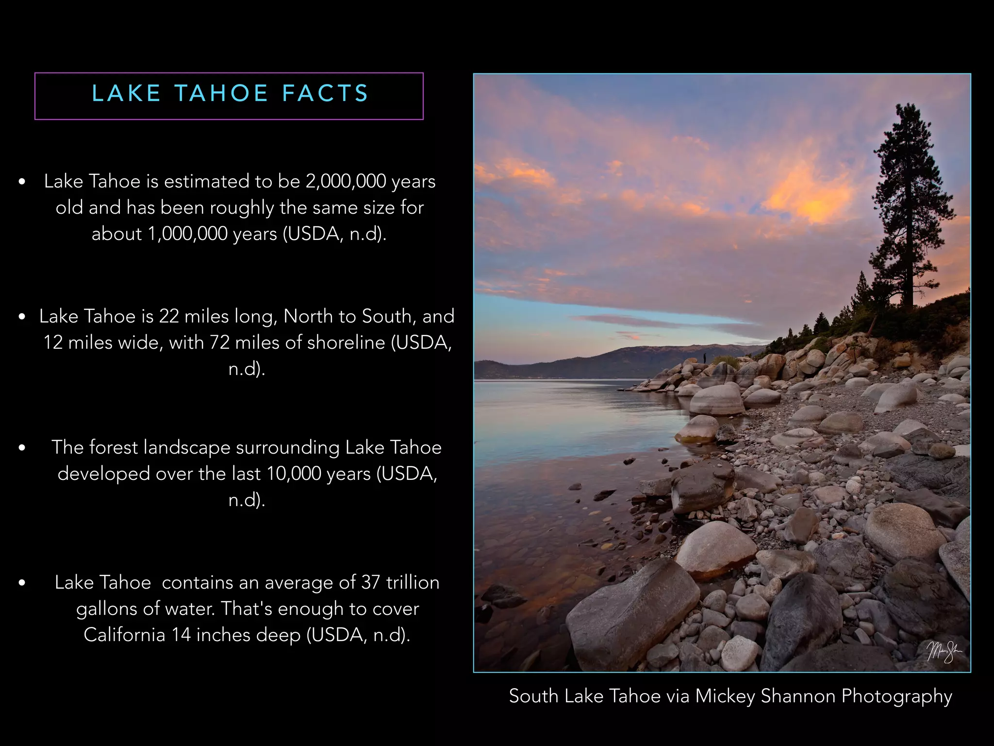 Geologic Study: South Lake Tahoe | PDF