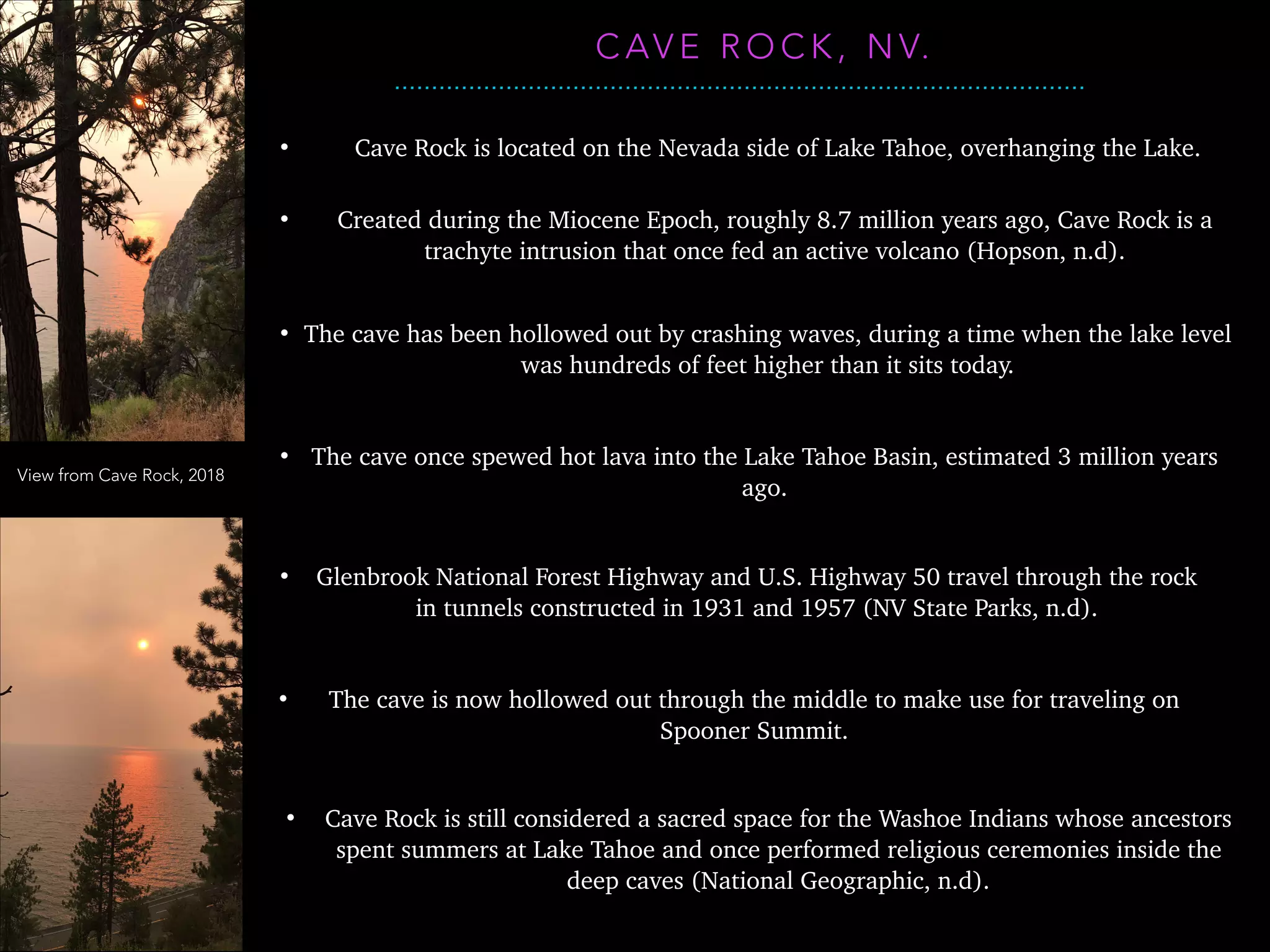 Geologic Study: South Lake Tahoe | PDF