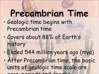 Geologic time | PPT