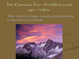 Geologic time chapter 14 | PPT | Geology | Science