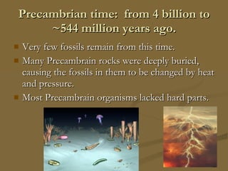 Geologic time chapter 14 | PPT