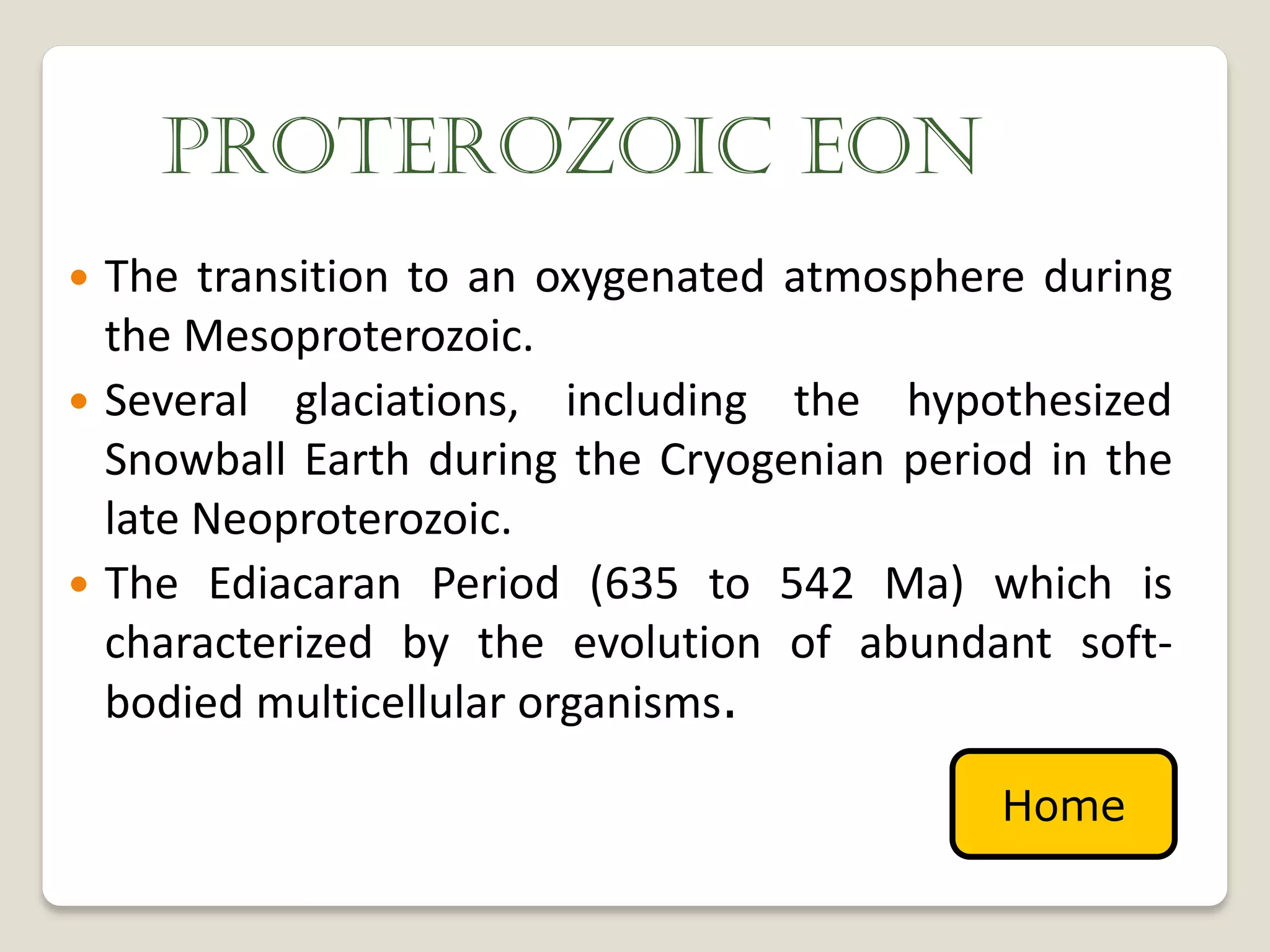 Geologic time (Earth Science) | PDF