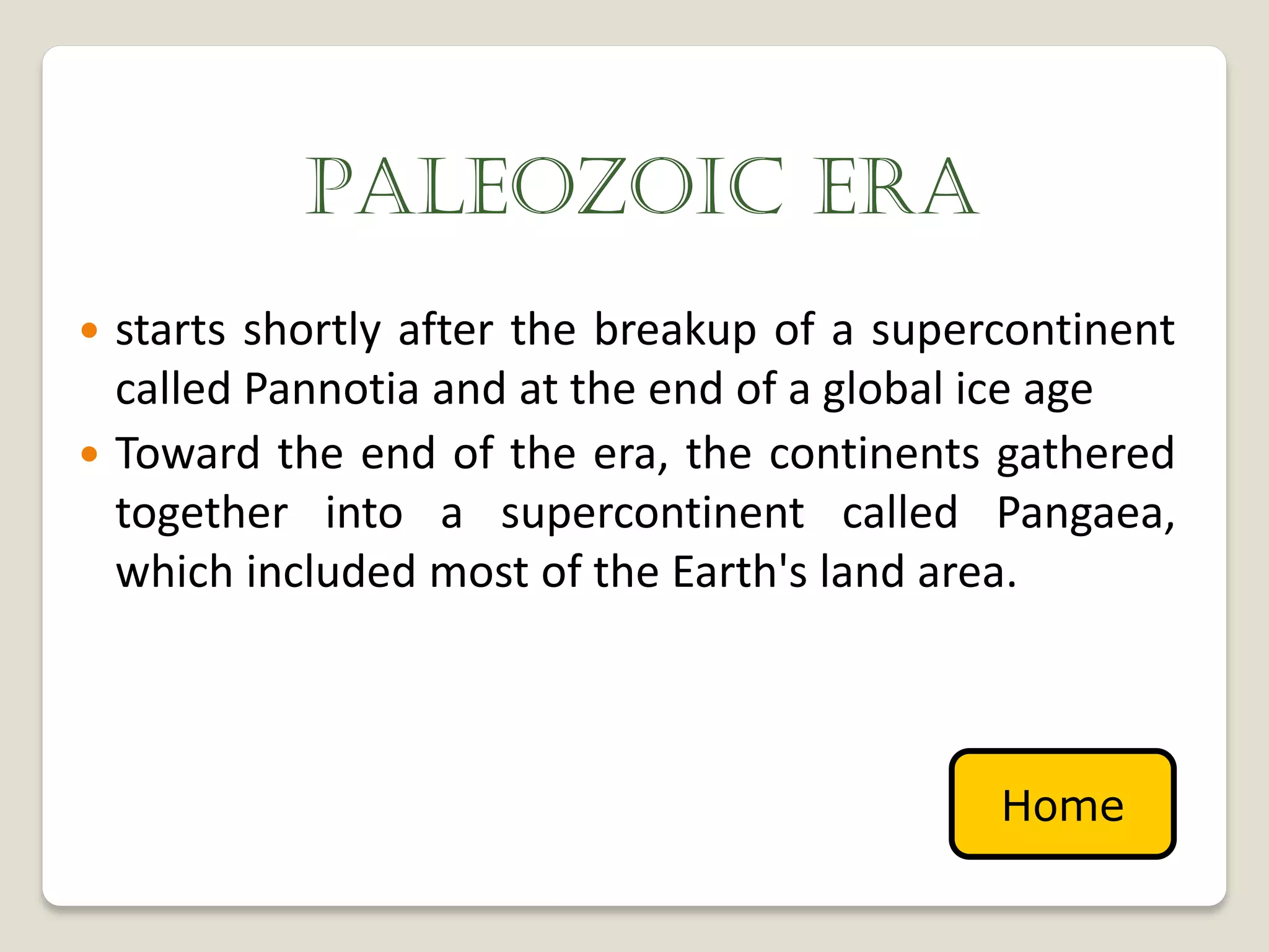 Geologic time (Earth Science) | PDF