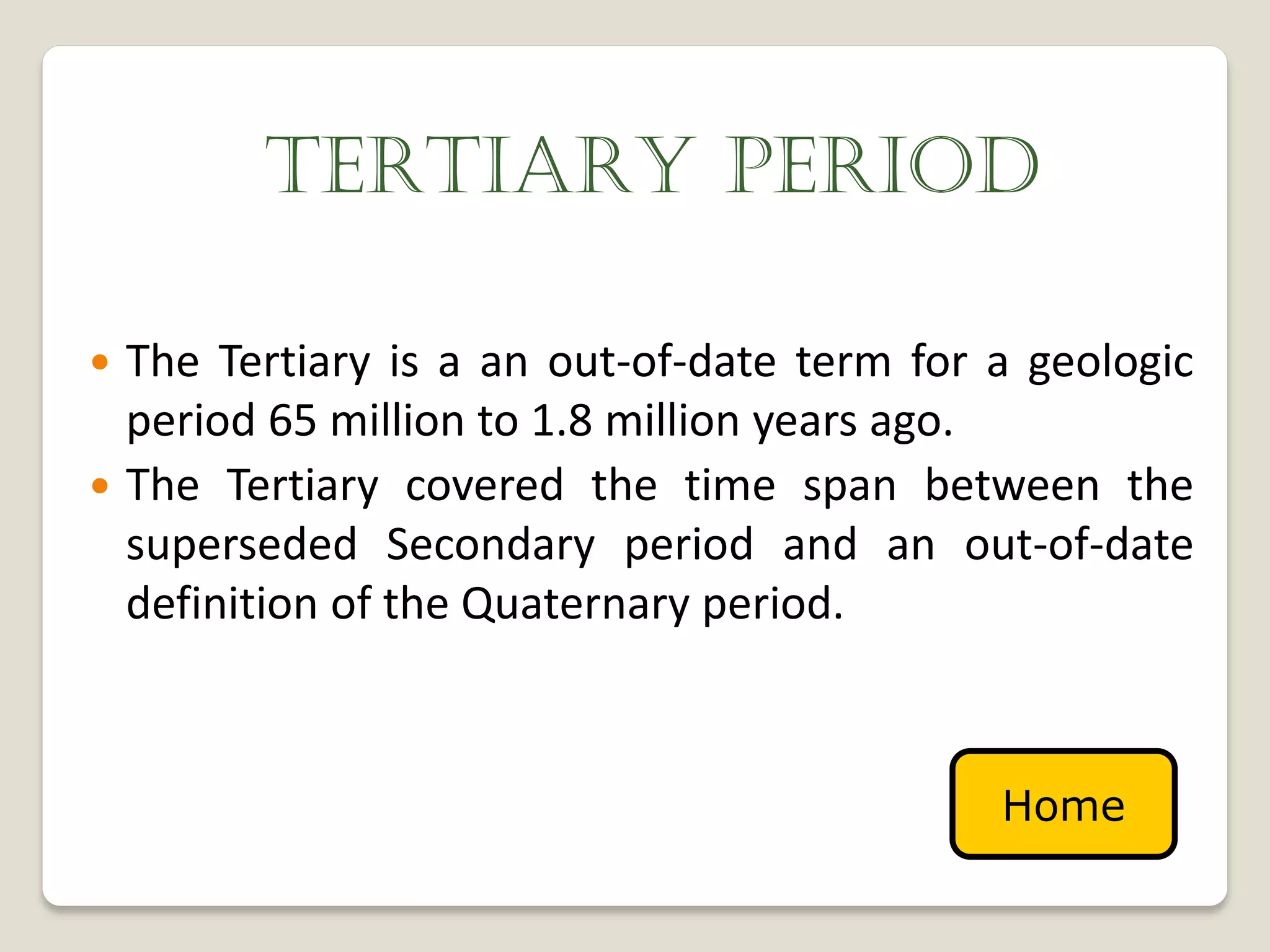 Geologic time (Earth Science) | PDF