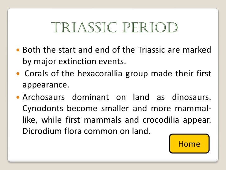 Triassic Geologic Periods In History Place Geological Time Scale