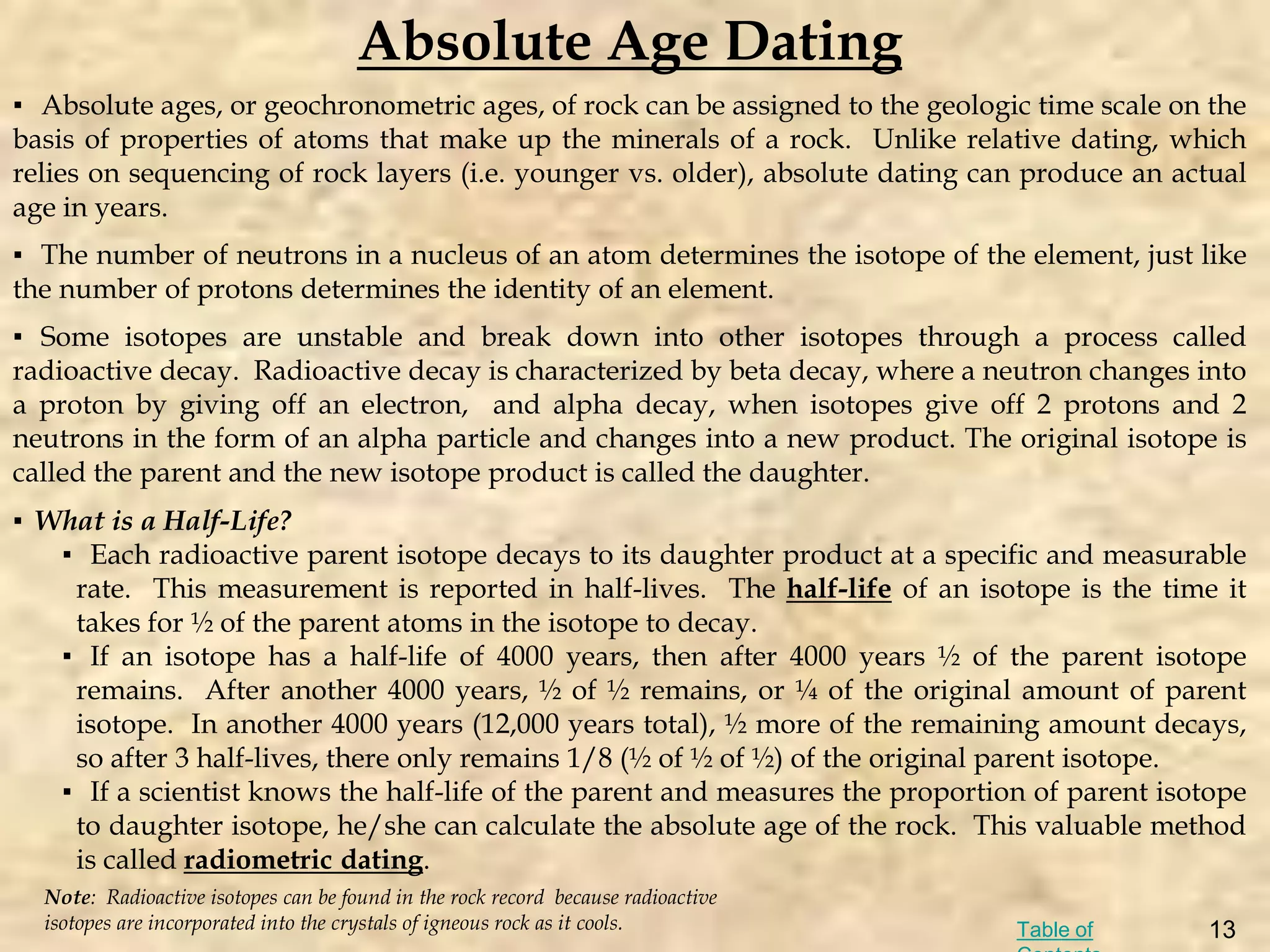 Geologic Time.pptx | Geography | Science