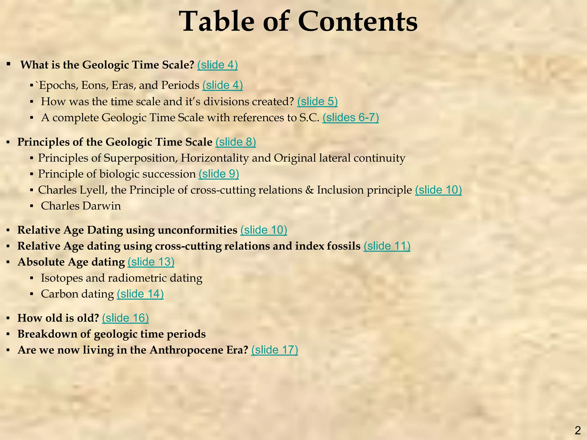 Geologic Time.pptx | Geography | Science