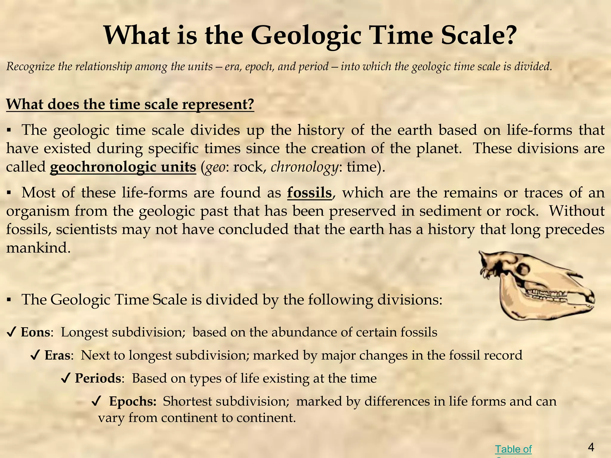 Geologic Time.pptx | Geography | Science