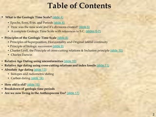 Geologic Time.pptx | Geography | Science