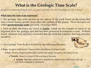 Geologic Time.pptx | Geography | Science