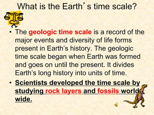 Geologic time.pptx | Geology | Science