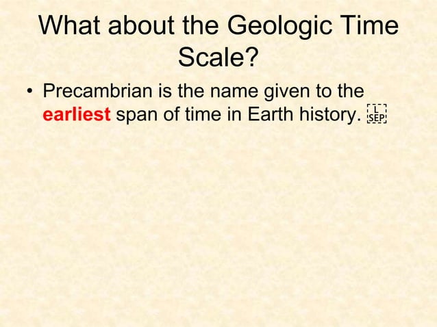 Geologic time.pptx | Geology | Science