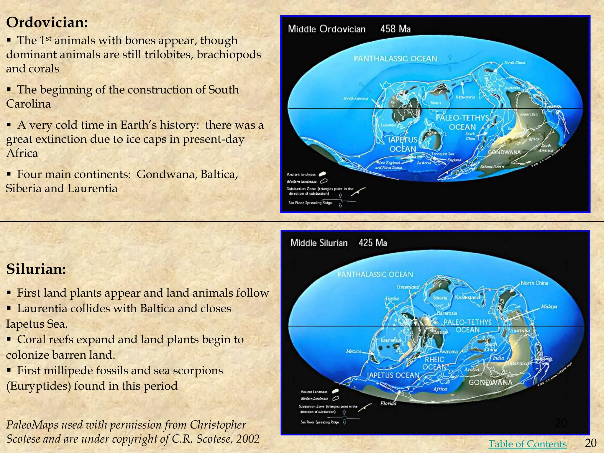 document about geological time and history of earth | PDF