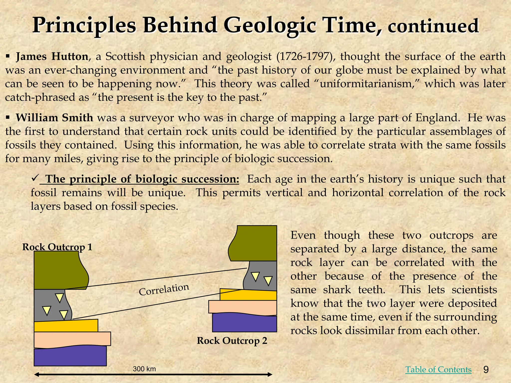 document about geological time and history of earth | PDF