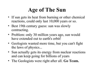 Geologic Time and Earth History.ppt......... | PPT