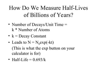 Geologic Time and Earth History.ppt......... | PPT
