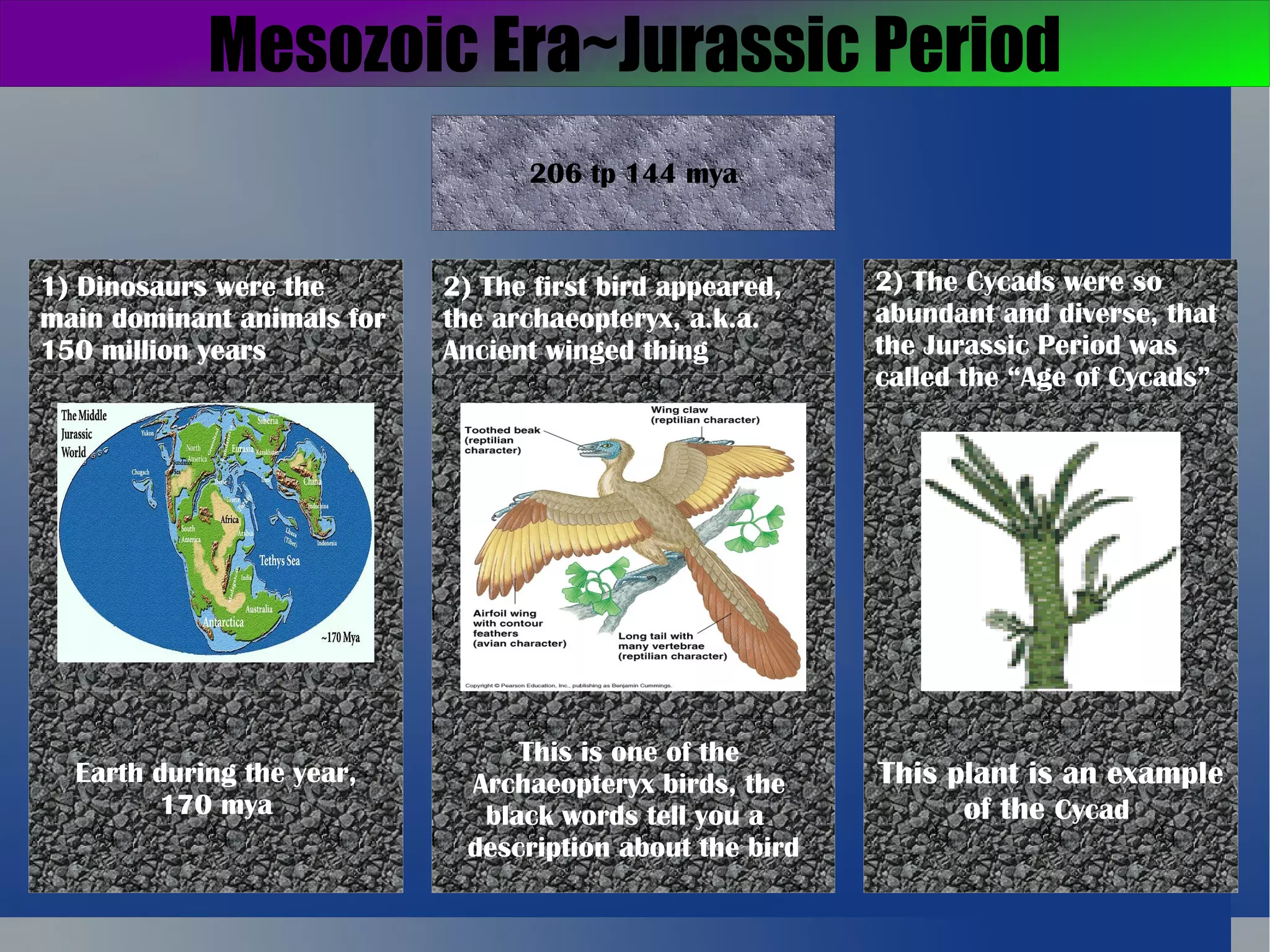 Geologic Timeline | ODP